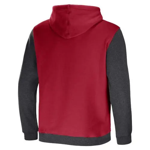 NFL X DARIUS RUCKER Collection Arizona Cardinals Colorblock Pullover Hoodie