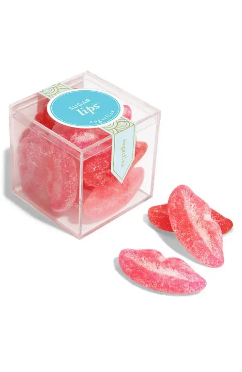 SUGARFINA Sugar Lips Small Candy Cube - Aqua