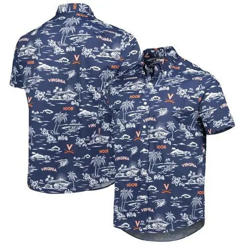 Reyn Spooner Virginia Cavaliers Classic Button-down Shirt