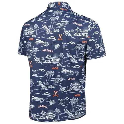 Reyn Spooner Virginia Cavaliers Classic Button-down Shirt