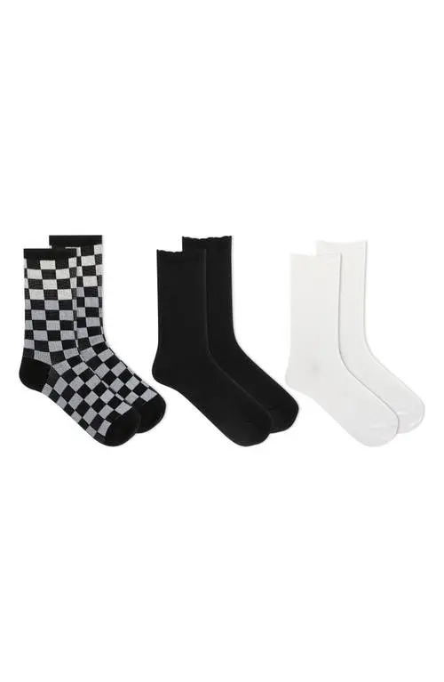 K BELL SOCKS 3-pack Boot Crew Socks - Bast