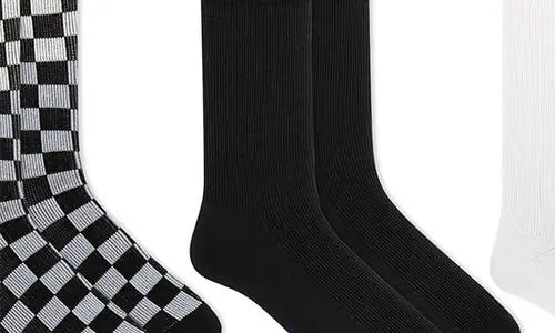 K BELL SOCKS 3-pack Boot Crew Socks