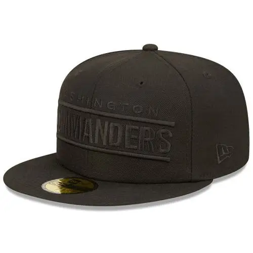 New Era Washington Commanders On Alternate Logo 59fifty Fitted Hat