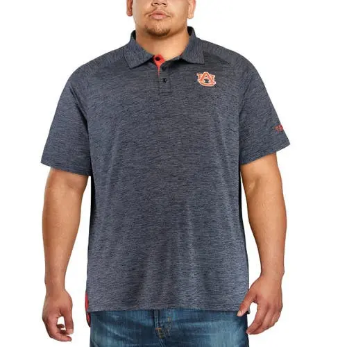 COLOSSEUM Auburn Tigers Big & Tall Down Swing Polo