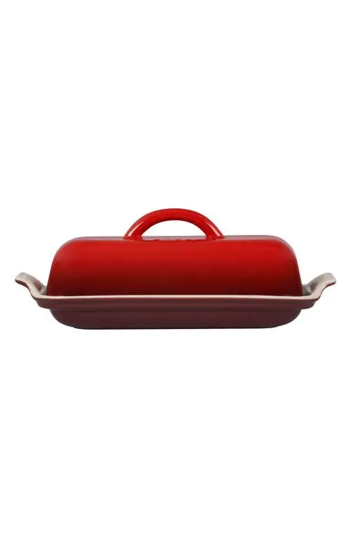 LE CREUSET Heritage Butter Dish - Cerise