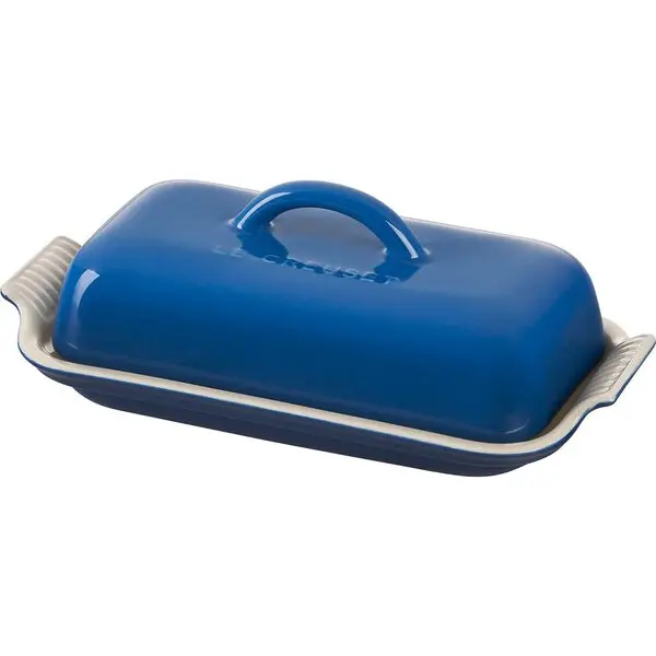 LE CREUSET Heritage Butter Dish - Marseille