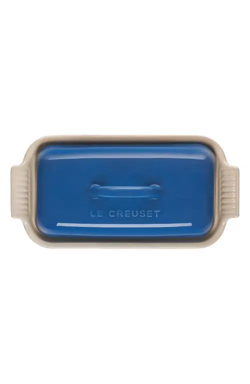 LE CREUSET Heritage Butter Dish - Marseille