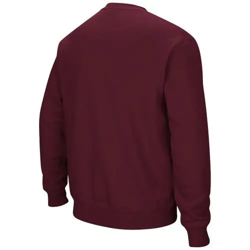 COLOSSEUM Uchicago S Arch Over Logo Pullover Sweatshirt