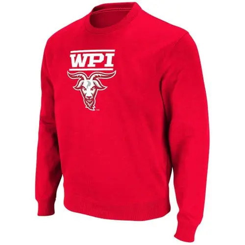 COLOSSEUM Worcester Polytechnic Institute Engineers Arch Over Logo Pullover Sweatshirt