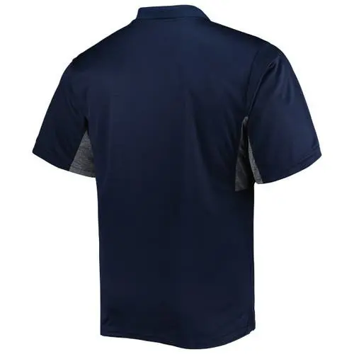Profile Tennessee Titans Big & Tall Team Color Polo