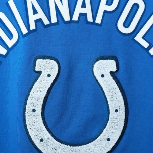PRO STANDARD Indianapolis Colts Team Classic Bristle Slim-fit T-shirt