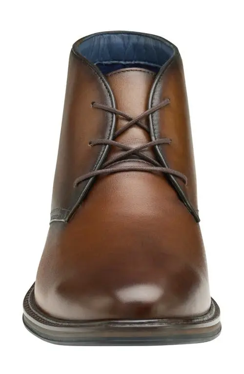 Johnston & Murphy XC Flex Raleigh Chukka Tan Full Grain Leather Boots size 13 Johnston Murphy Men main image 4
