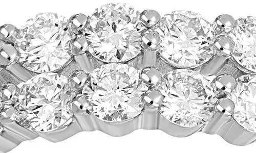 Bony Levy Audrey Two-row Diamond Ring