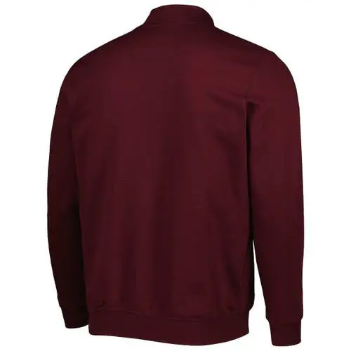 COLOSSEUM Uchicago Maroons Tortugas Quarter-zip Sweatshirt