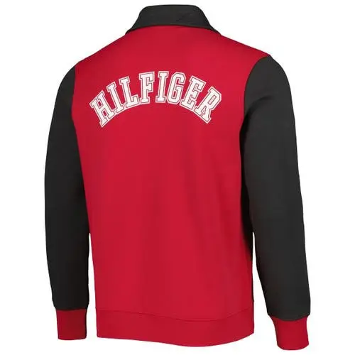 Tommy Hilfiger Tampa Bay Buccaneers Aiden Quarter-zip Sweatshirt