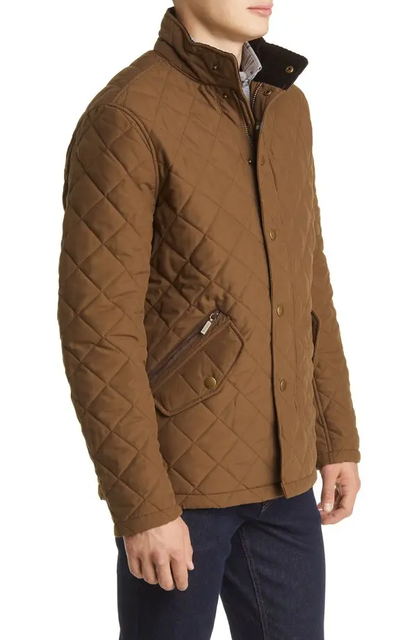 Barbour Shoveler Quilted Jacket