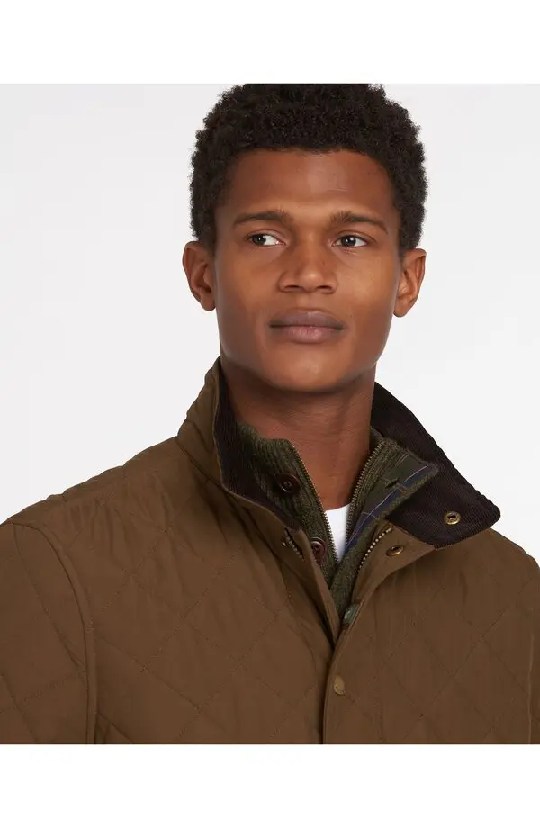 Barbour Shoveler Quilted Jacket