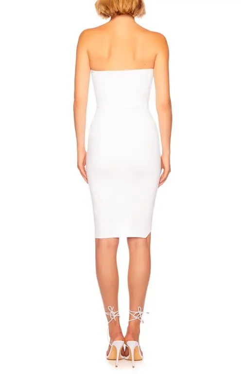 Susana Monaco Strapless Mini Dress