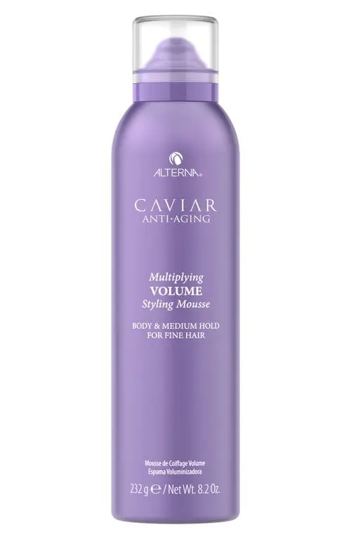 ALTERNA® Caviar Anti-aging Multiplying Volume Styling Mousse