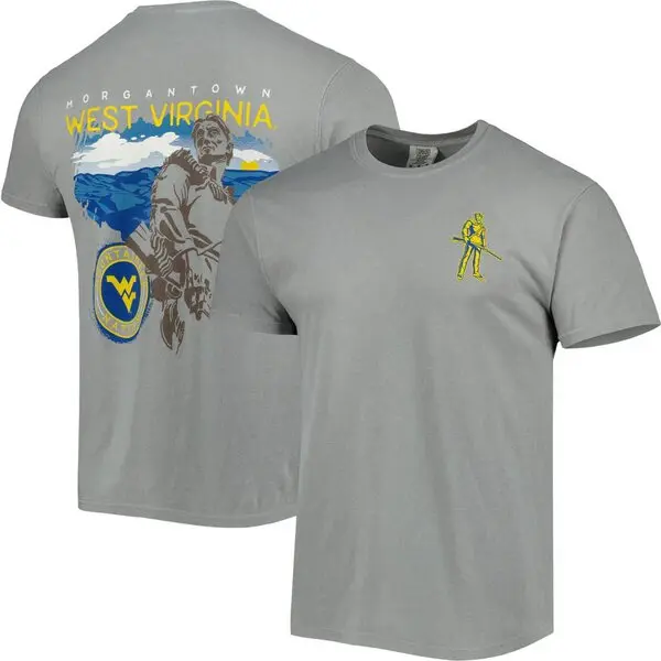 IMAGE ONE West Virginia Mountaineers Hyperlocal T-shirt