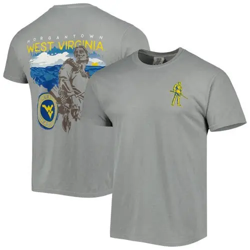 IMAGE ONE West Virginia Mountaineers Hyperlocal T-shirt