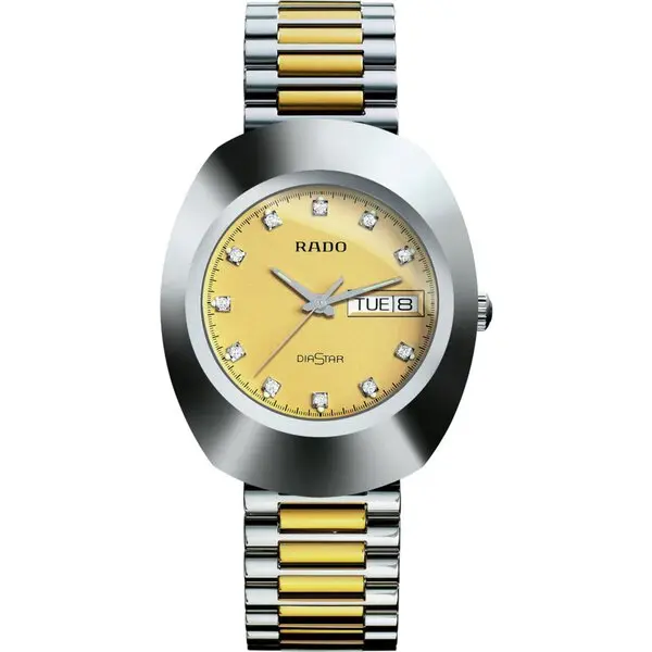 RADO The Original Two-tone Bracelet Watch - Gold