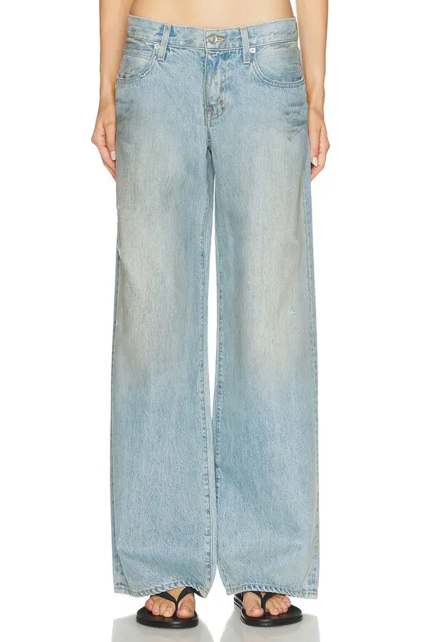 SLVRLAKE Mica Wide-leg Jeans - Don't Think Twice