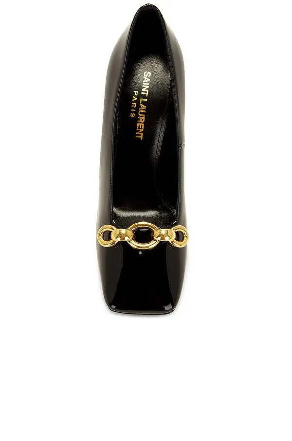 Saint Laurent Swing 110 Heels - Nero