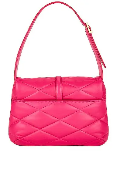 Saint Laurent Le 57 Bag In Pink