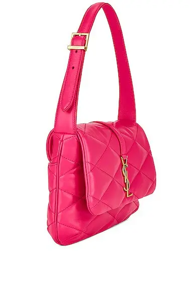 Saint Laurent Le 57 Bag In Pink