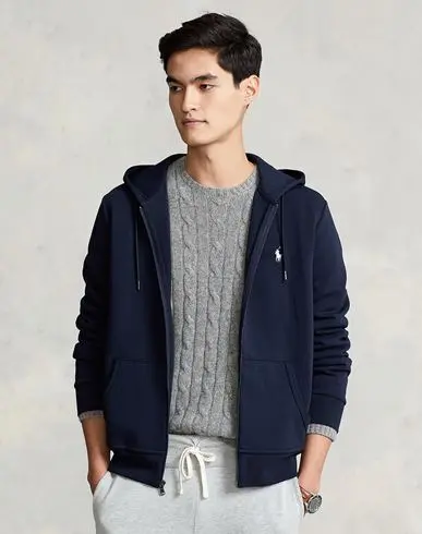 Polo Ralph Lauren Sweatshirt Size Cotton, Polyester - Blue
