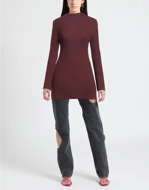 Wolford Virgin Wool Turtleneck - Purple