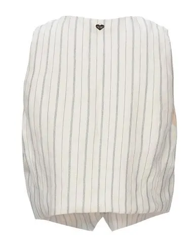 TWINSET Tailored Pinstriped Vest