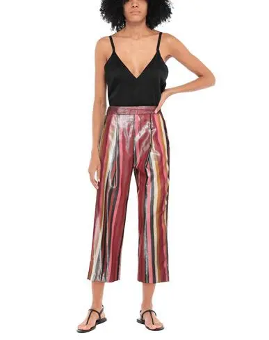 ALESSIA SANTI Striped High-waisted Pants