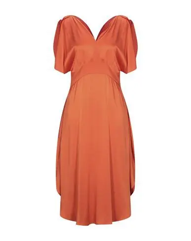 Stella McCartney Flared Midi Dress
