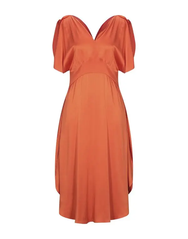 Stella McCartney Flared Midi Dress