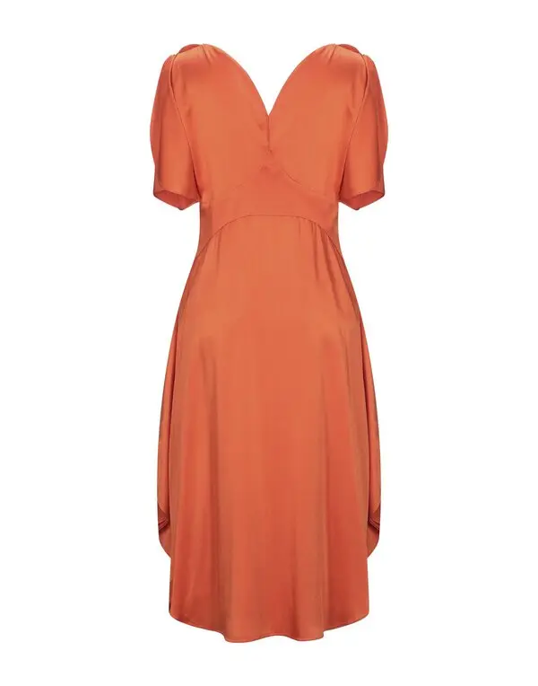 Stella McCartney Flared Midi Dress