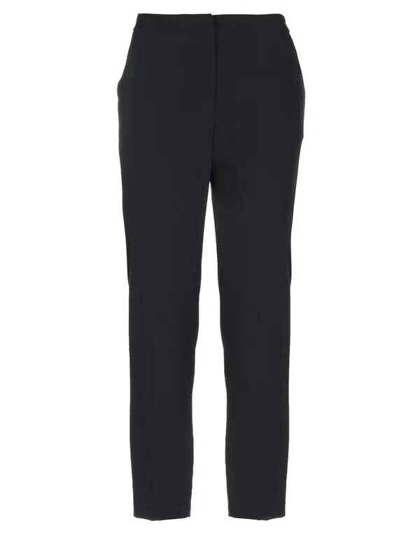 TWENTY EASY BY KAOS Tapered Pants - Black