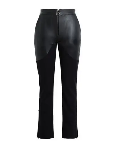 Wolford Straight Leg Pants With Coated Fabric Detail