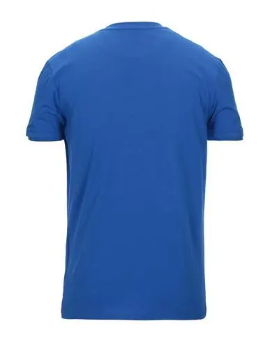 FRANKIE MORELLO T-shirt Size Cotton, Elastane - Blue