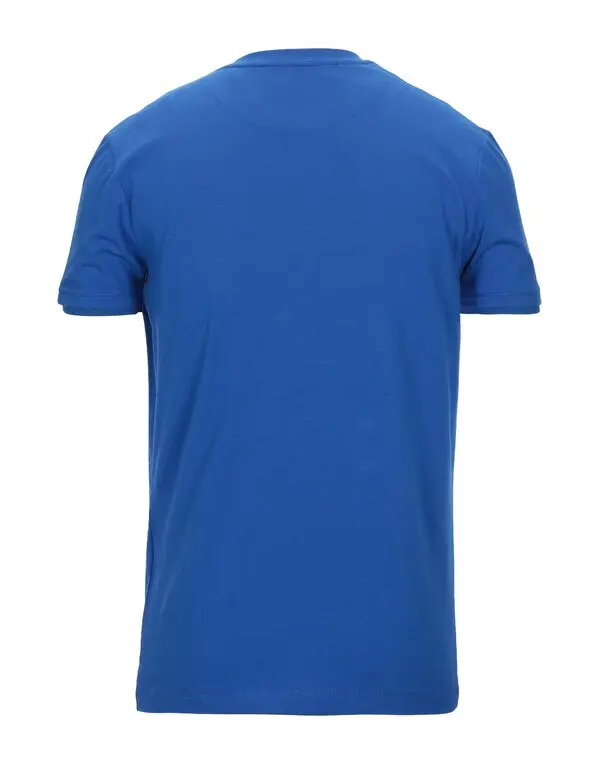 FRANKIE MORELLO T-shirt Size Cotton, Elastane - Blue