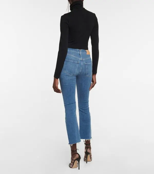 Citizens Of Humanity Isola Mid-rise Jeans - Blue