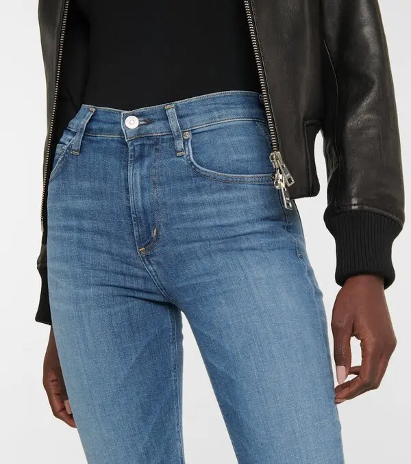 Citizens Of Humanity Isola Mid-rise Jeans - Blue