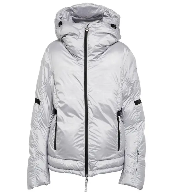 JETSET Joanna Padded Ski Jacket - Silver