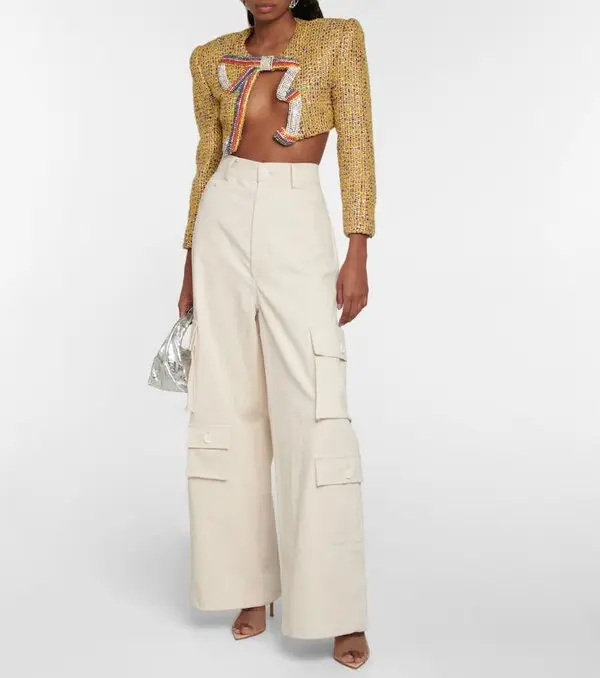 GIANVITO ROSSI Elle 105 Tpu And Patent Leather Mules - Neutrals