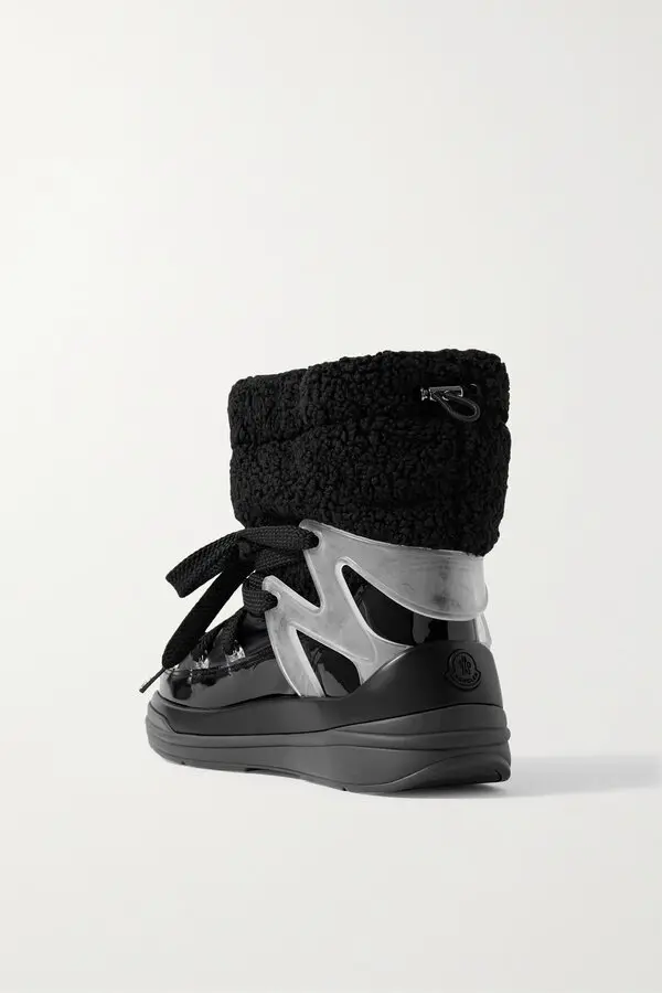 Moncler Insolux M Rubber-trimmed Snow Boots