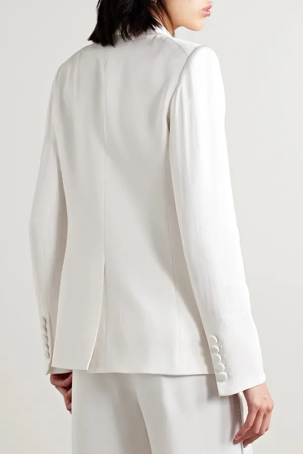 Veronica Beard Jagger Dickey Crystal-embellished Blazer