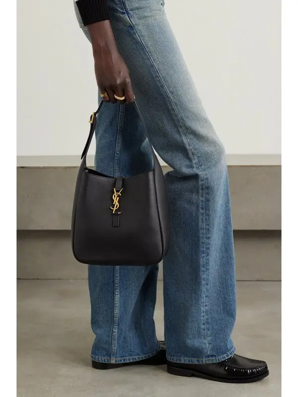 Saint Laurent Le 5 À 7 Supple Small Shoulder Bag - Black