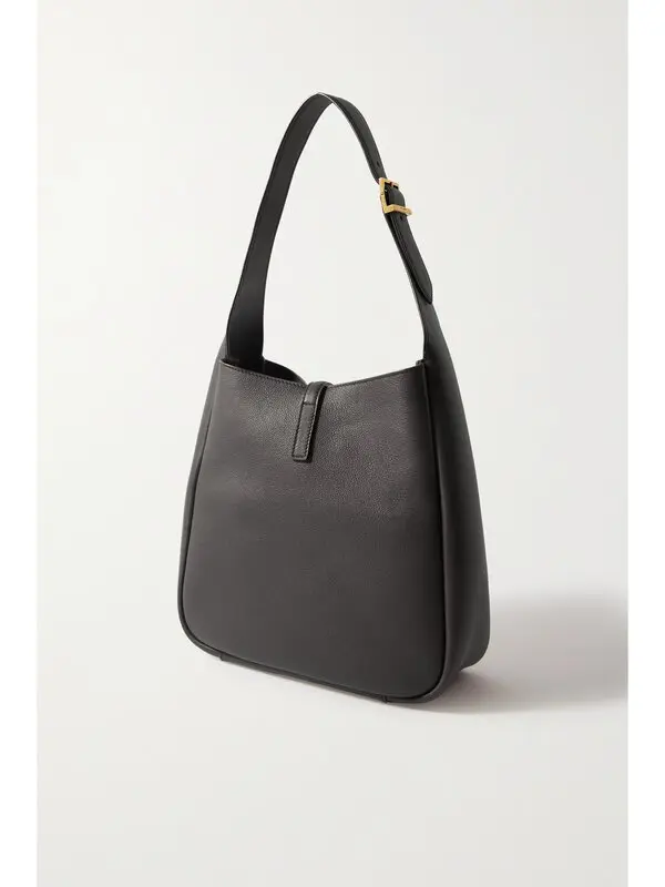 Saint Laurent Le 5 À 7 Supple Small Shoulder Bag - Black