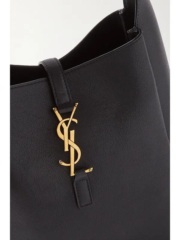 Saint Laurent Le 5 À 7 Supple Small Shoulder Bag - Black